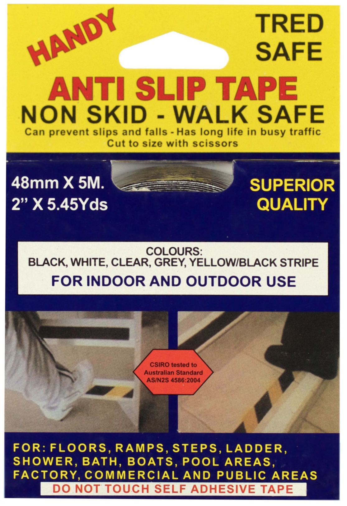 ASB – Black Anti-Slip Tape – Handy Hardware