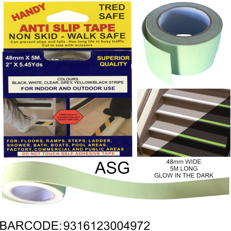 Adhesive Anti-Slip Safety Tape - Handy Hardware