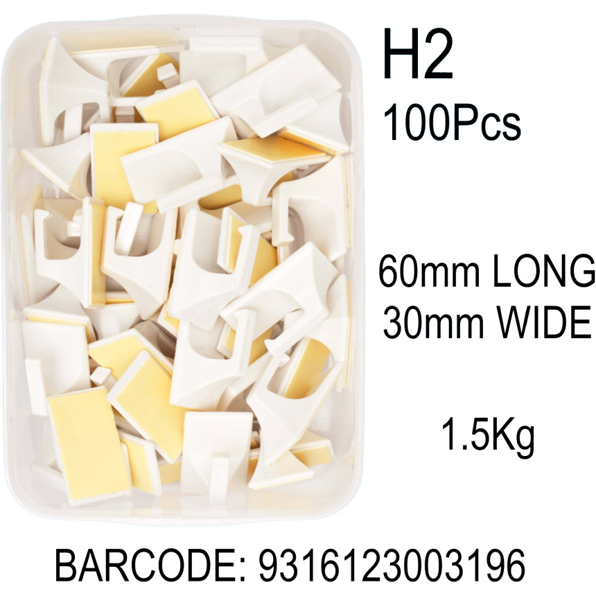 RCH3 – Removable Hook Large – Handy Hardware