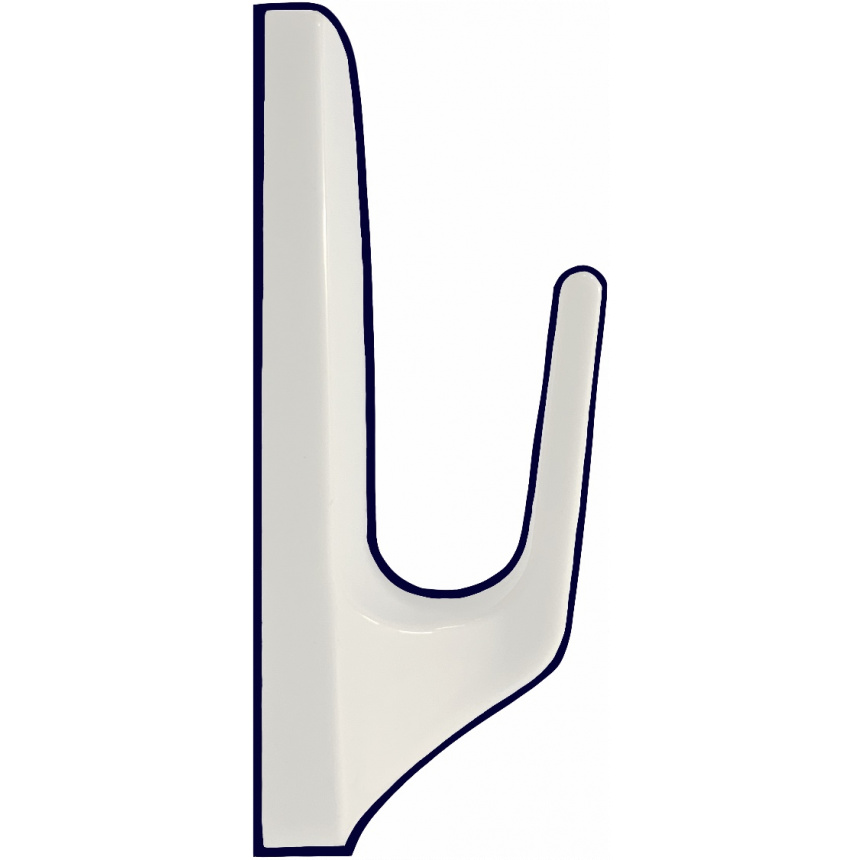 RCH3 – Removable Hook Large - Handy Hardware